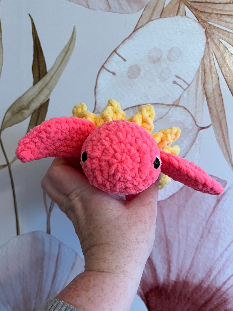 Mini Sunflower Shell Turtle Crochet Plushie Handmade Turtle Toy With ...