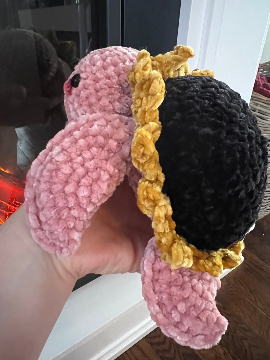 Sunflower Shell Crochet Turtle - Handmade Plushie, Floral Design, Soft ...