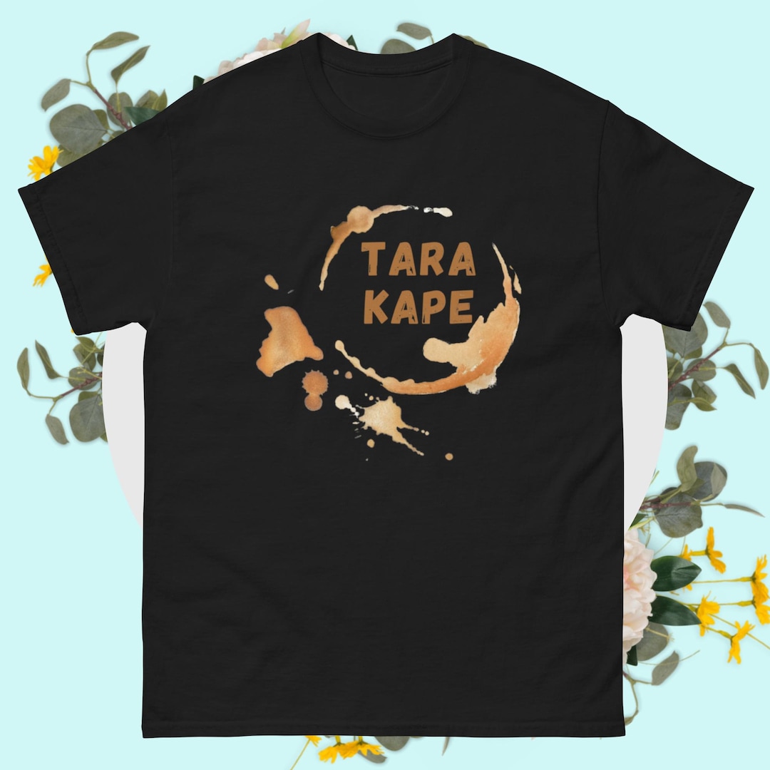 Tara Kape Men's Classic Tee , Filipino Themed Tagalog Kultura Filipino ...
