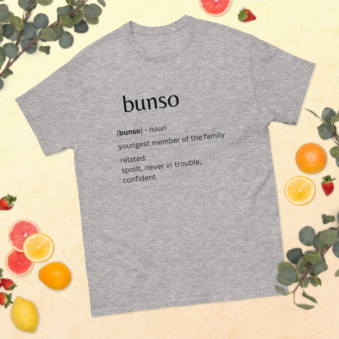 Bunso Definition Men's Classic Tee, Filipino Themed Tagalog Kultura ...