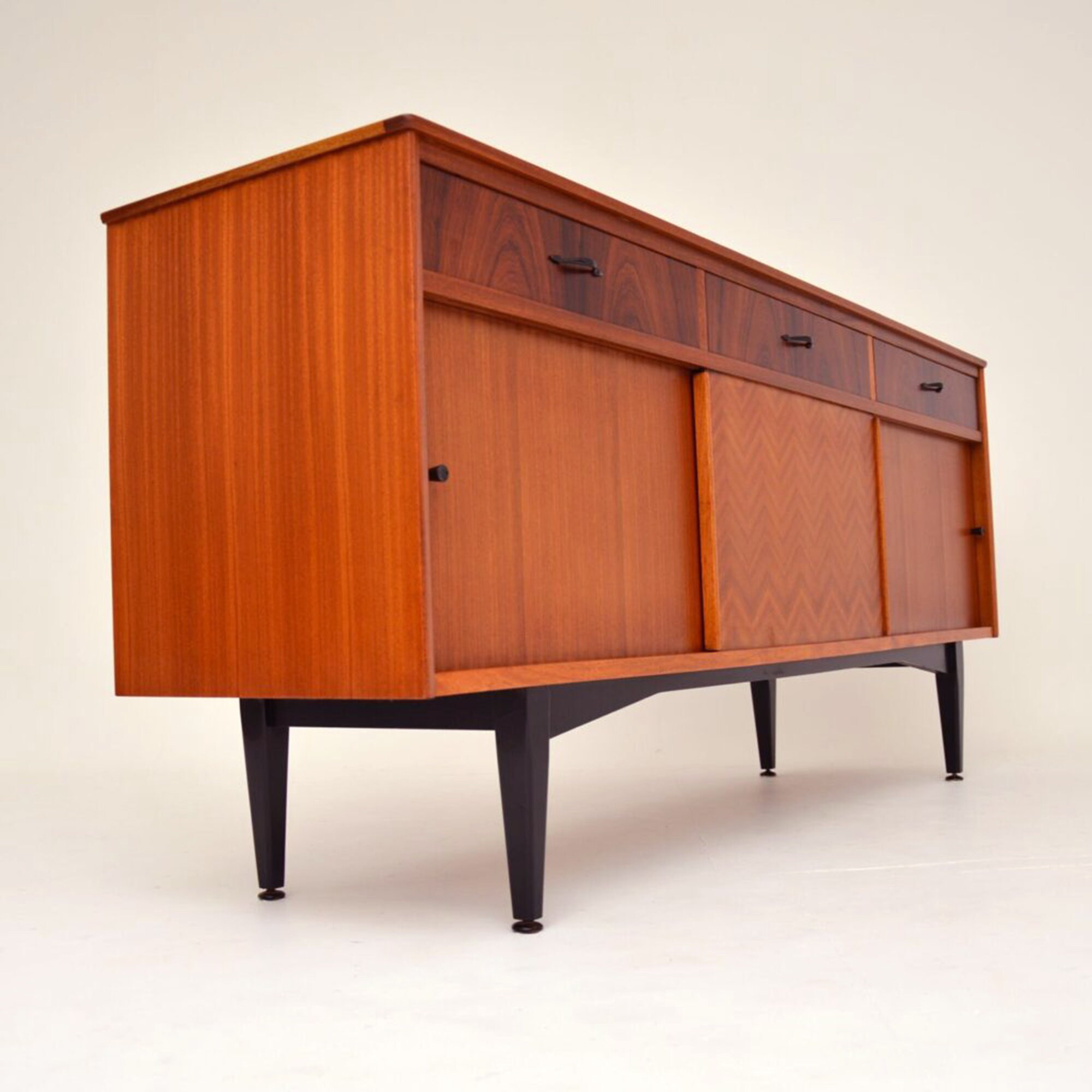 Mid Century Modern TV Stand TV Console Media Console TV - Etsy