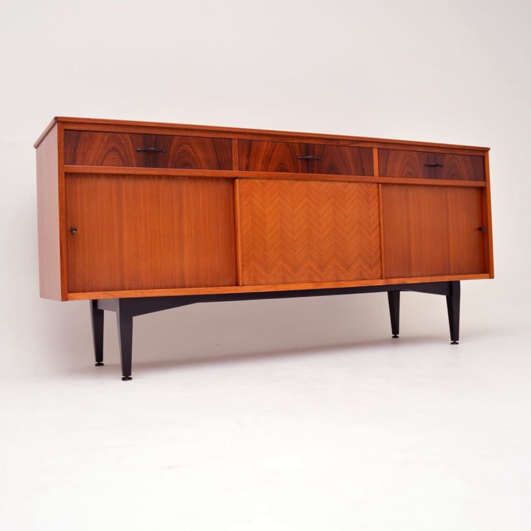 Mid Century Modern TV Stand TV Console Media Console TV - Etsy