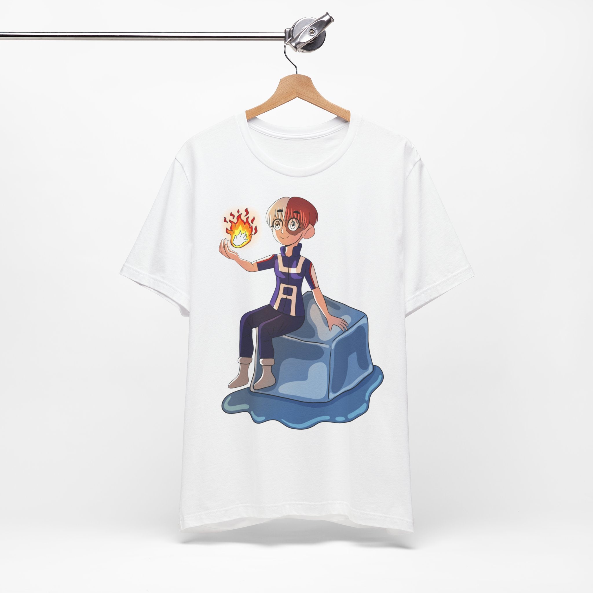 My Hero Academia TSHIRT - Shoto Todoroki - Etsy