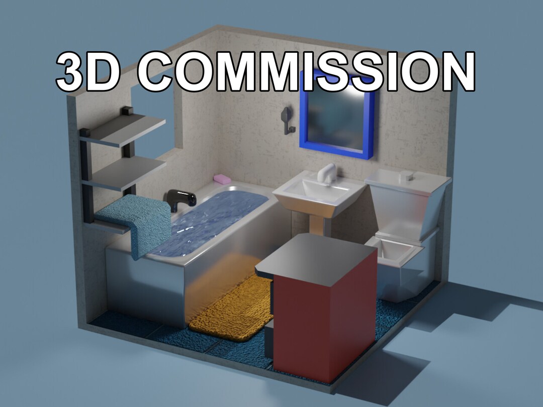 3D Object Commission - Etsy