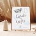 Landing Soon Baby Shower Cards and Gift Table Sign - Adventure Themed ...