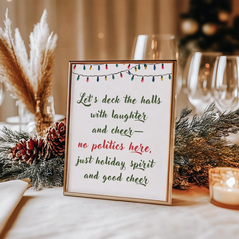 Holiday Signs - Etsy