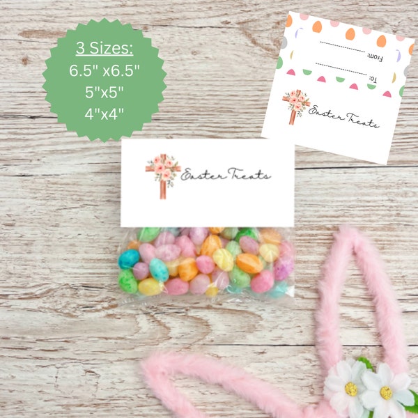 Goodie Bag Topper - Etsy