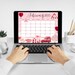 EDITABLE February 2025 Calendar, Sweet Valentine 2025 With Cute Gnomes ...