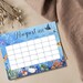 Editable August 2024 Calendar, Cute Undersea Animals, Summer Schedule ...