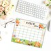 Editable March 2024 Calendar With an Easter Background, Happy Easter ...