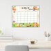 Editable March 2024 Calendar With an Easter Background, Happy Easter ...