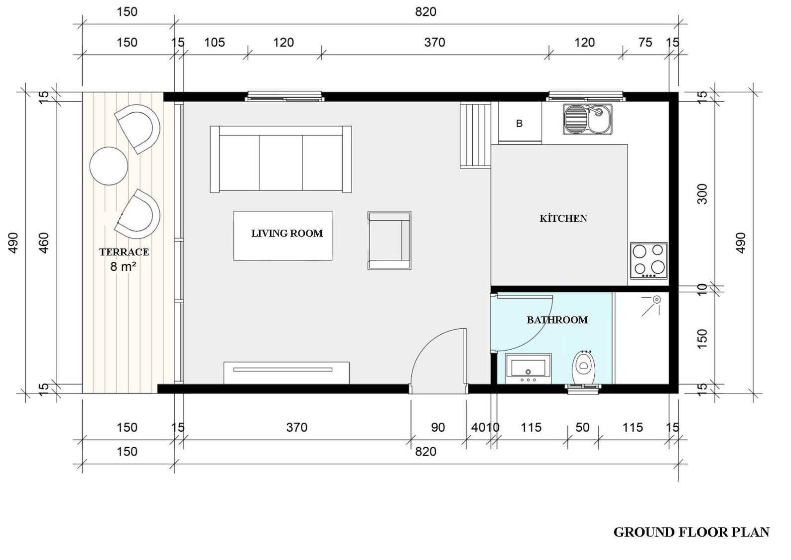 Modern Bungalow House Plan I Two Story Bungalow House Plan I House Plan ...