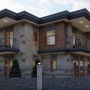 Personal Custom Home Plan I Personalized Design Dream I Home Design ...