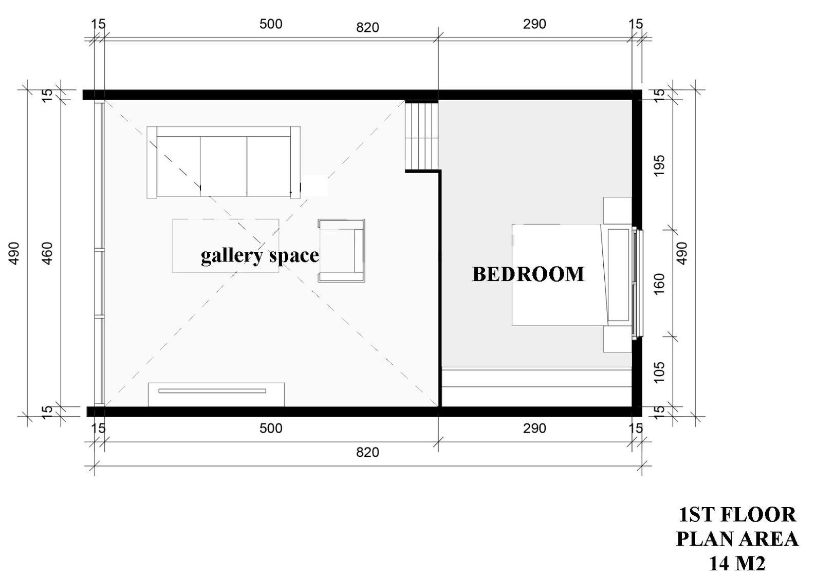 Modern Bungalow House Plan I Two Story Bungalow House Plan I House Plan ...