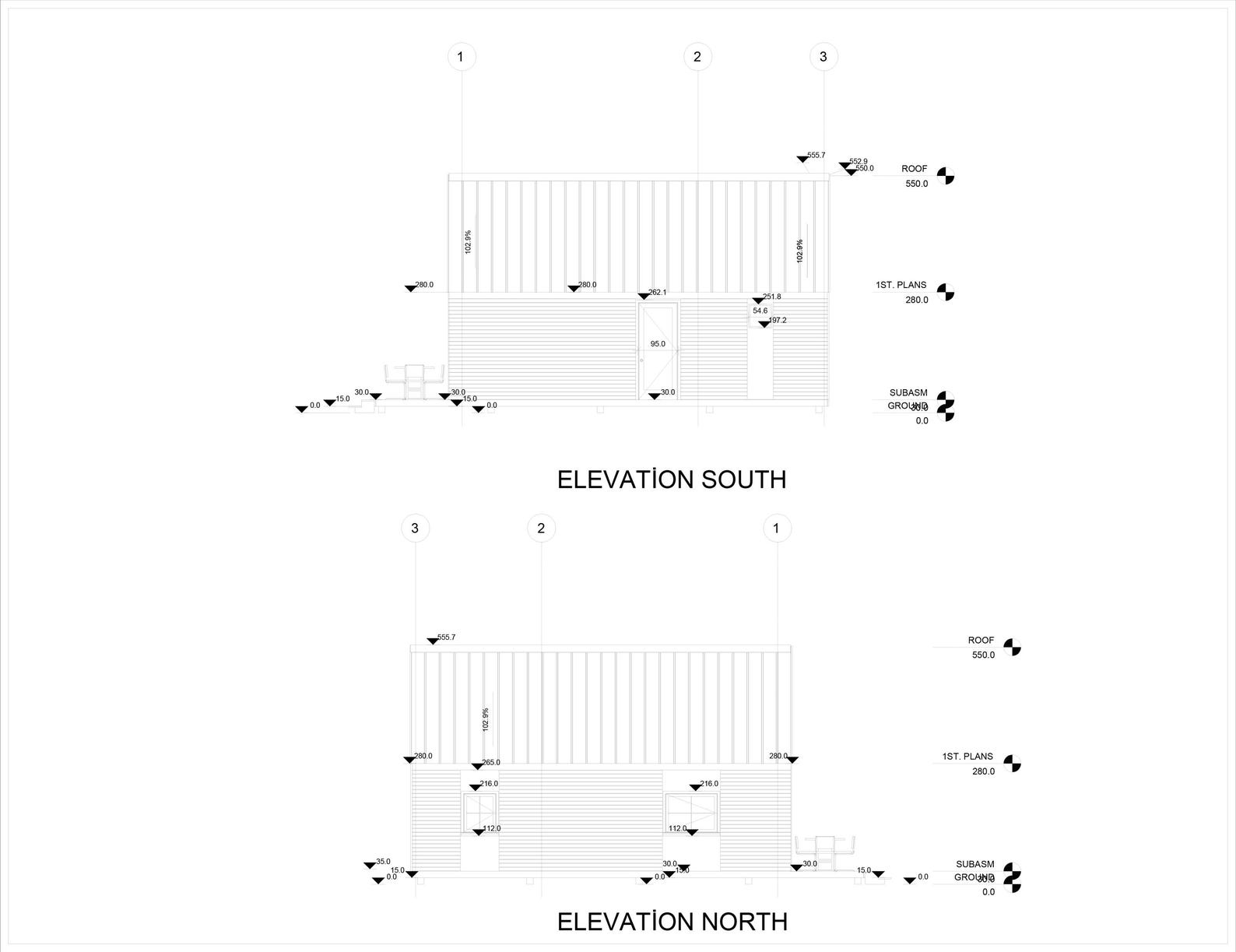 Modern Bungalow House Plan I Two Story Bungalow House Plan I House Plan ...
