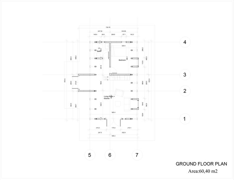 Modern Bungalow House Plan I Two Story Bungalow House Plan I House Plan ...