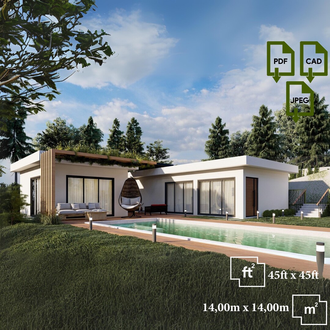 Modern House Design I Personal Design I Dream House Design I Custom ...