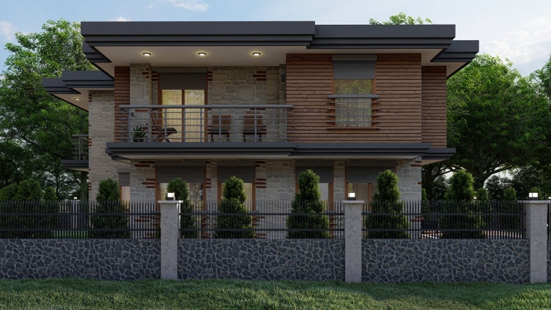 Personal Custom Home Plan I Personalized Design Dream I Home Design ...