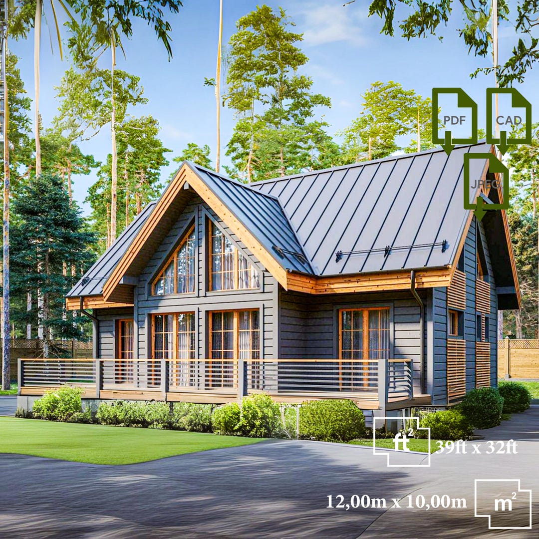 Modern Bungalow House Plan I Two Story Bungalow House Plan I House Plan ...