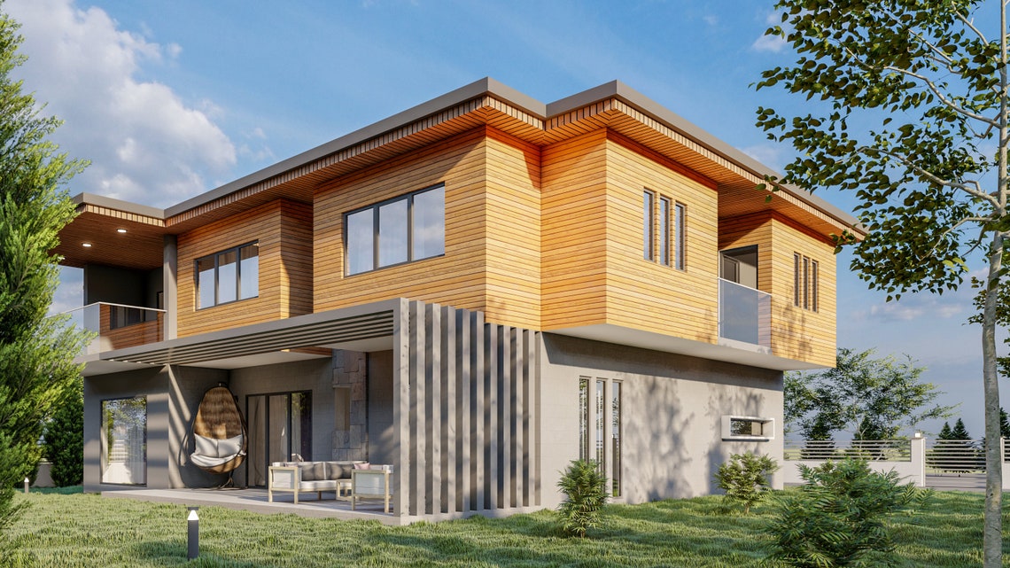 Personal Custom Home Plan I Personalized Design Dream I Home Design ...