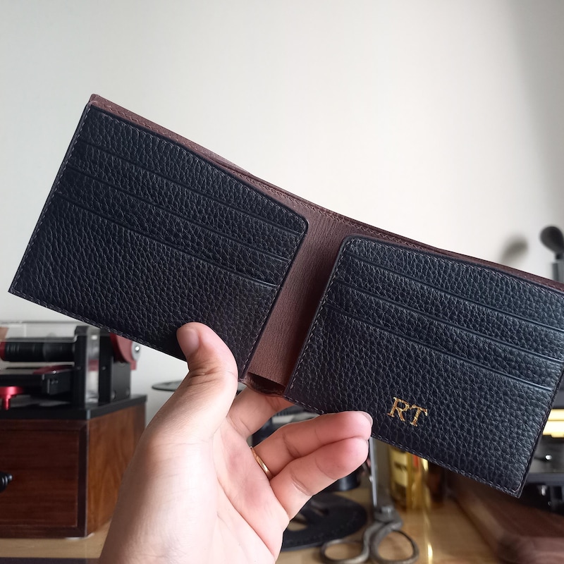 Togo Wallet Men - Etsy