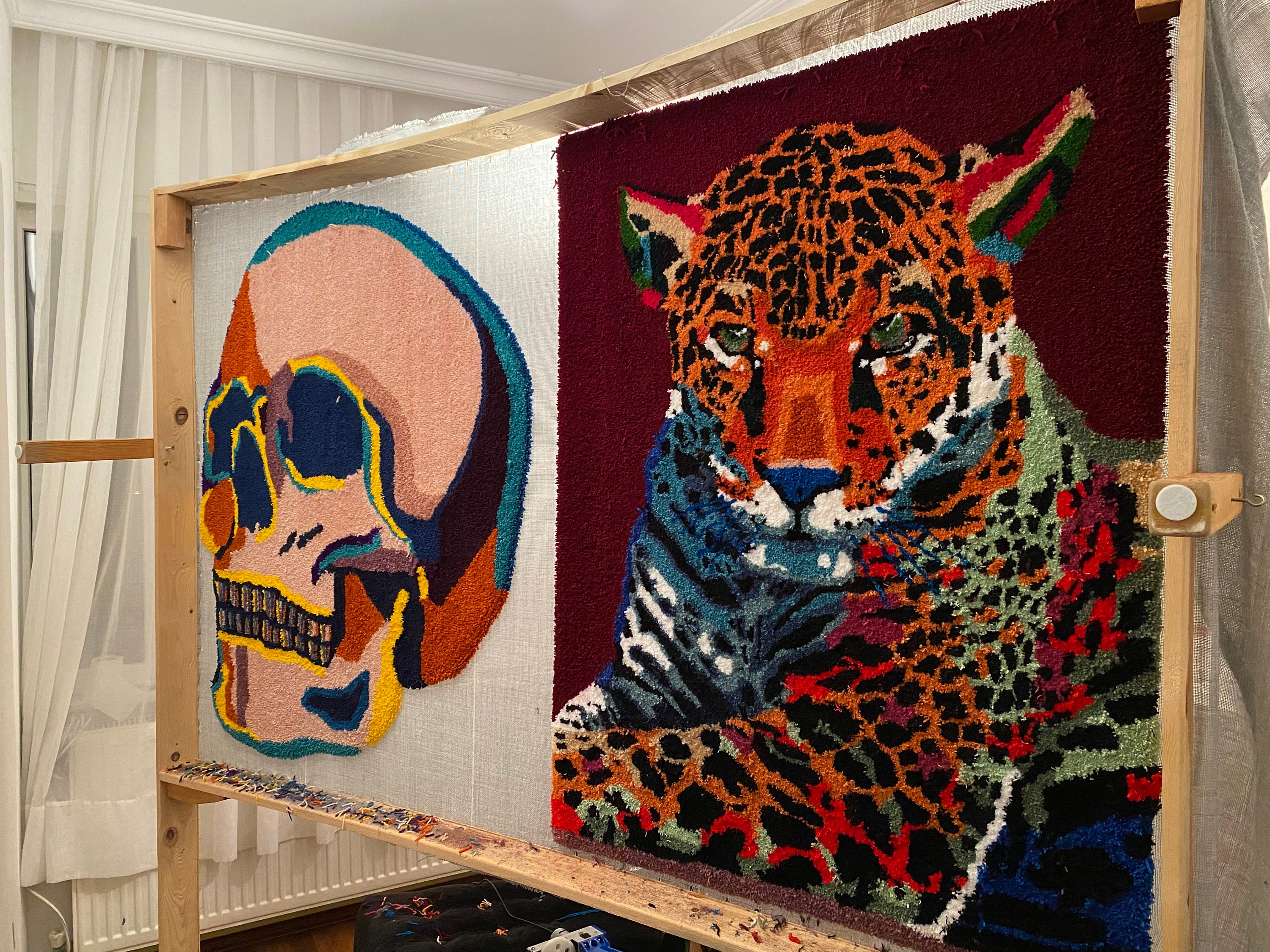 Tufting Rug,tufted Rug,rug,custom Rug,handmade,yarn - Etsy