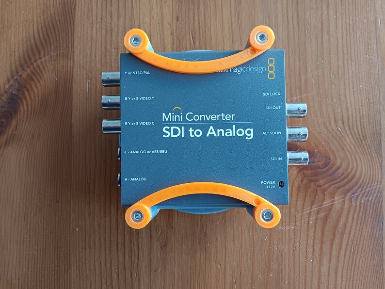 Mounting Bracket for Blackmagic Design Mini Converters - Etsy