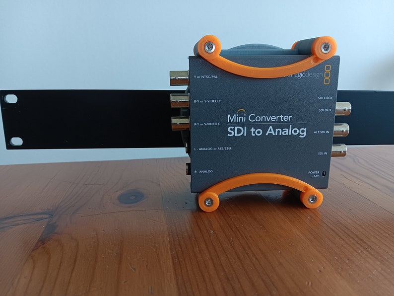 Mounting Bracket for Blackmagic Design Mini Converters - Etsy