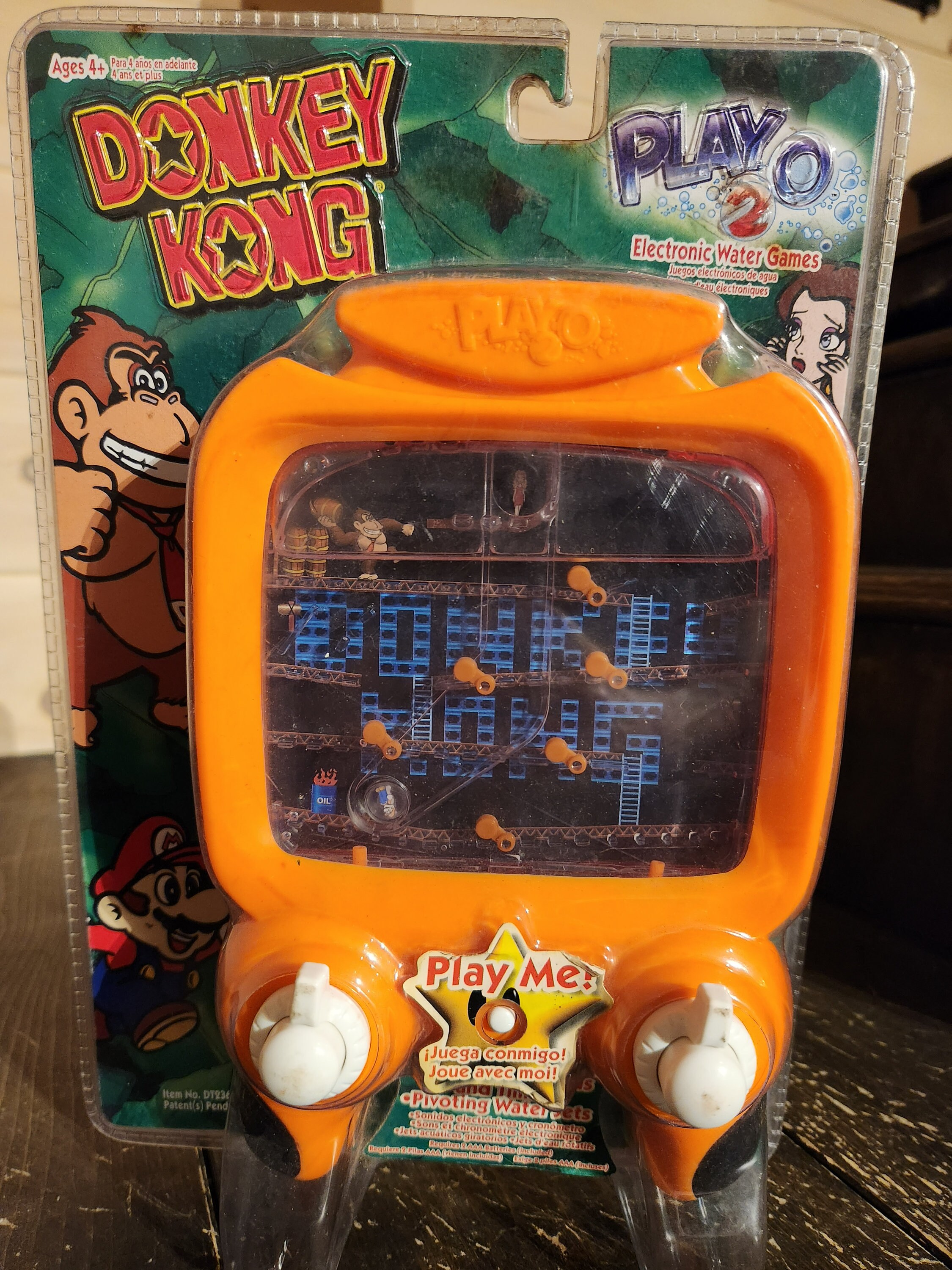 Vintage Donkey Kong Game - Etsy