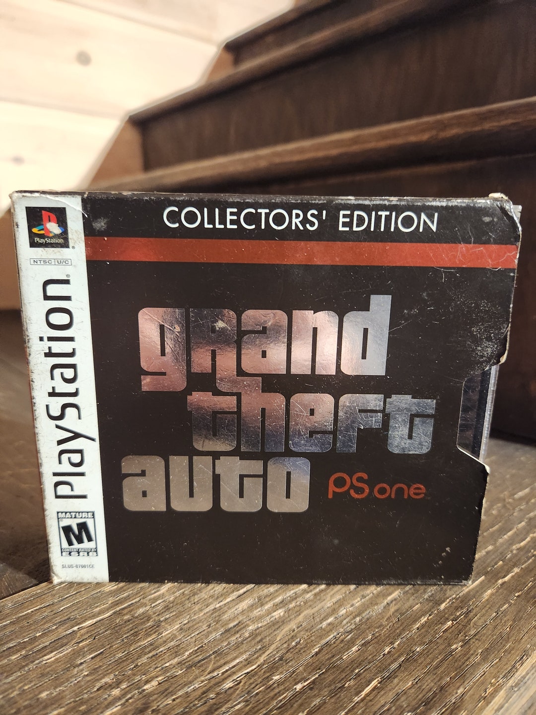 Playstation Game, Grand Theft Auto, Box Set - Etsy