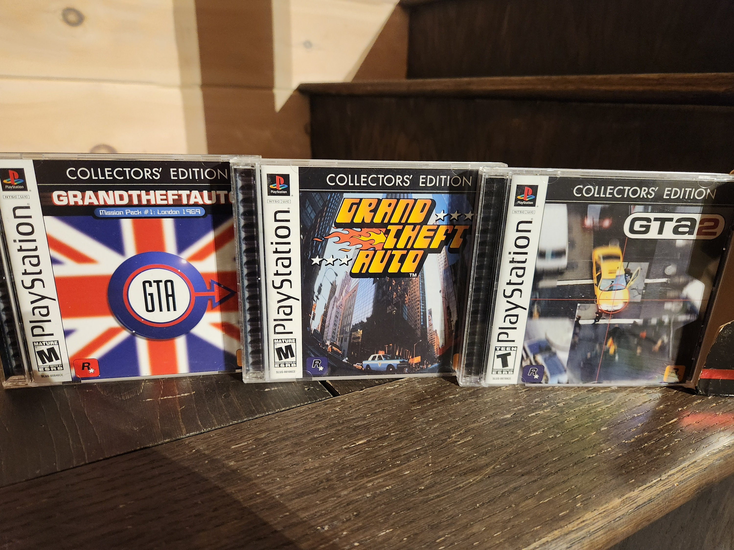 Playstation Game Grand Theft Auto Box Set - Etsy