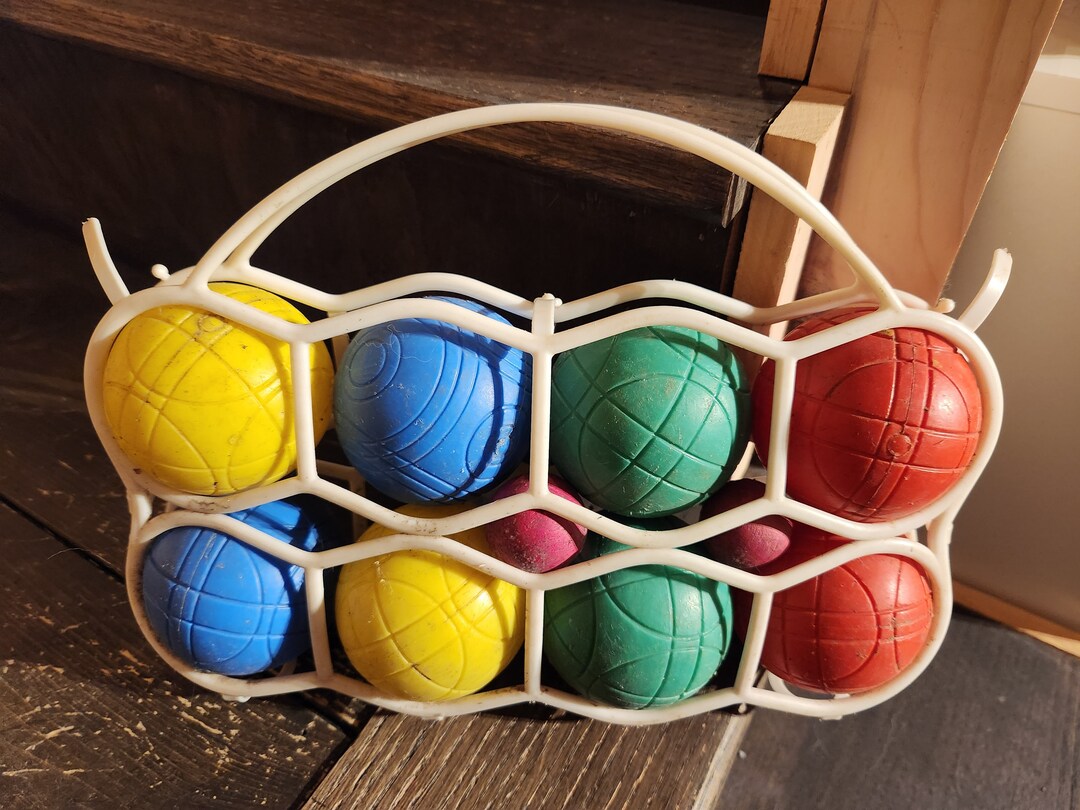Plastic Petanque Game - Etsy