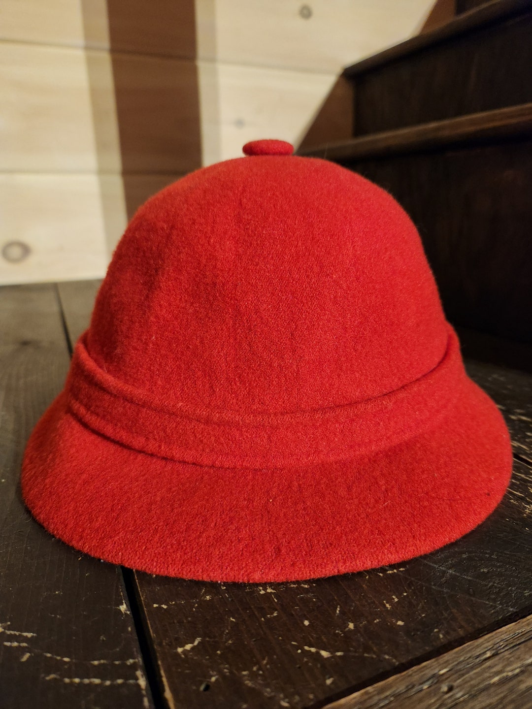 Kangol Hat, Round Kangol Hat - Etsy