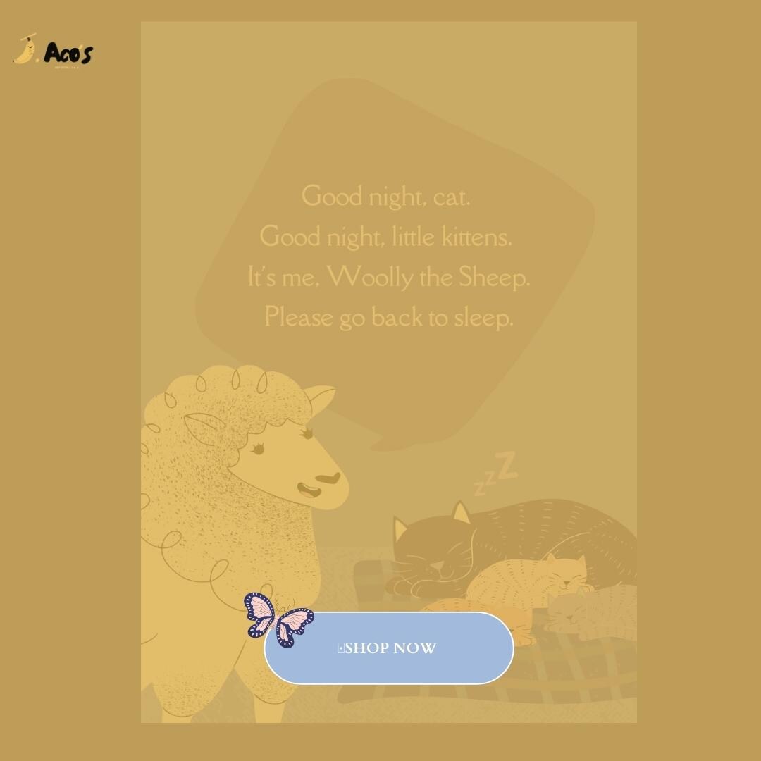 Woolly the Sheep Story Book - Etsy