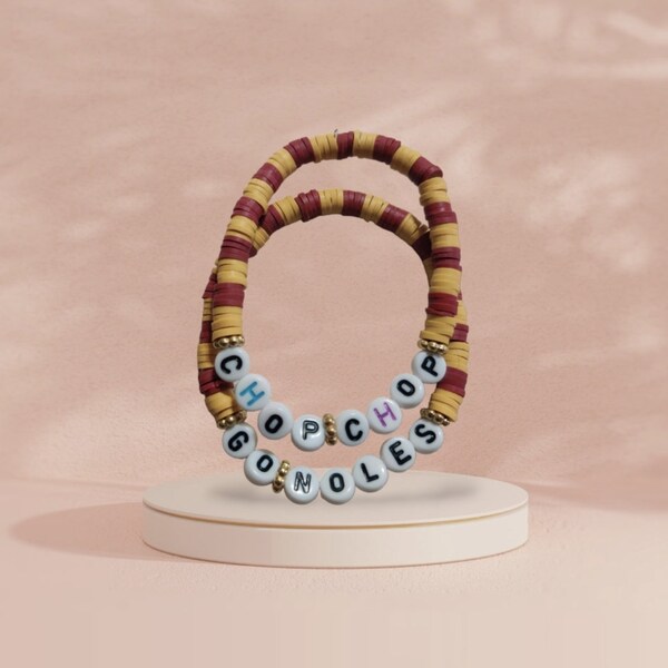 Fsu Bracelet - Etsy