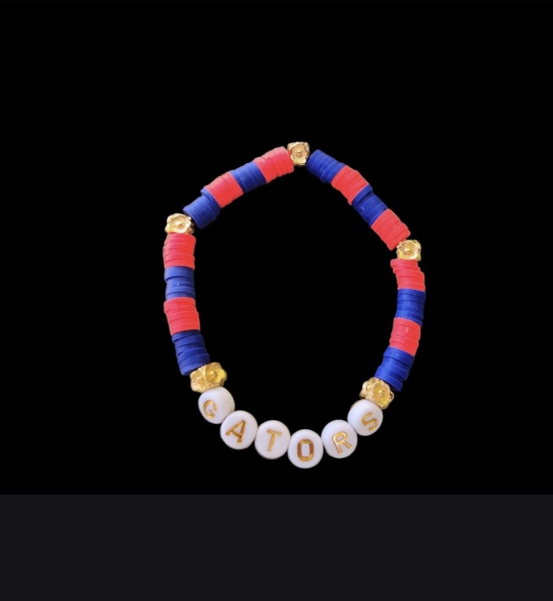FU Beaded Bracelet Florida University Beaded Bracelets High Quality ...