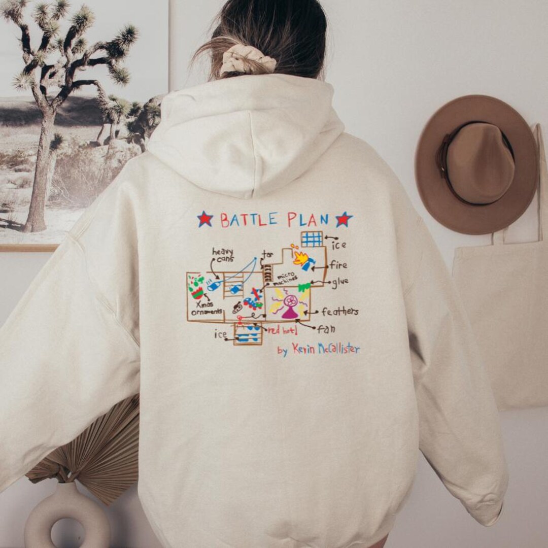 Battle Plan Home Alone Digital Download PNG - Inspired by the Classic ...