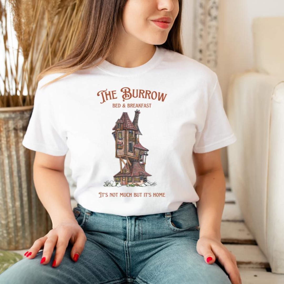 The Burrow Digital Download PNG SVG - Wizarding World Inspired Artwork ...