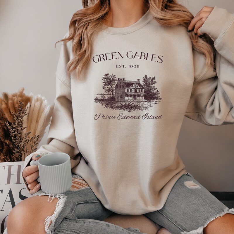 Anne of Green Gables Svg - Etsy