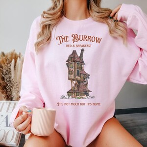The Burrow Digital Download PNG SVG - Wizarding World Inspired Artwork ...
