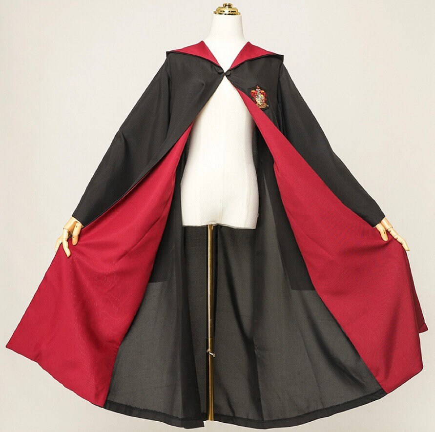 Children Boy Girl Harry Potter Robes Halloween Witch Robe - Etsy