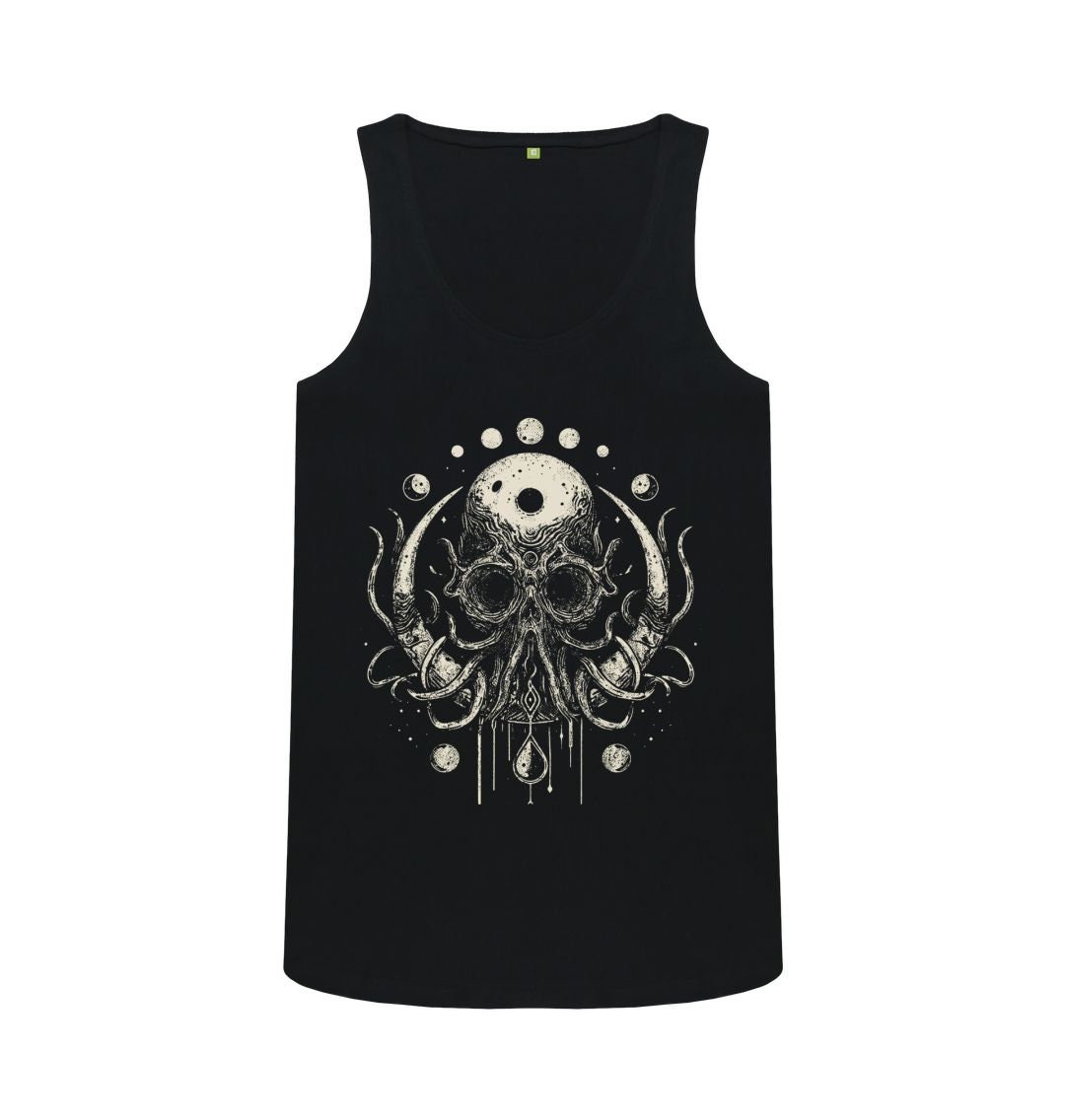 Hp Lovecraft Cthulhu Octopus Women's Vest Top Horror Vest Top Gothic ...