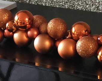 Copper tassel garland store