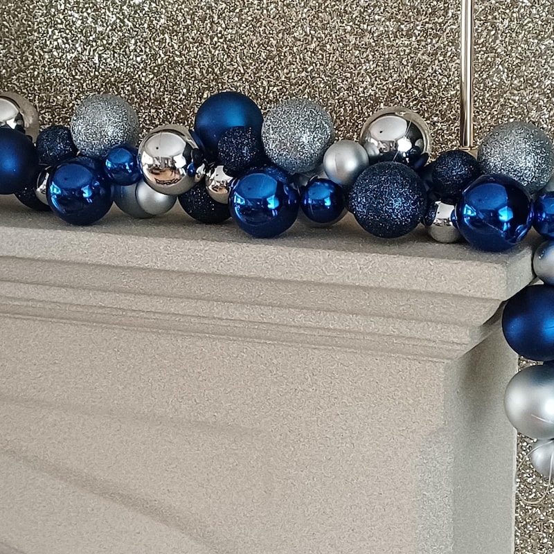 Extra Large Christmas Bauble - Etsy UK