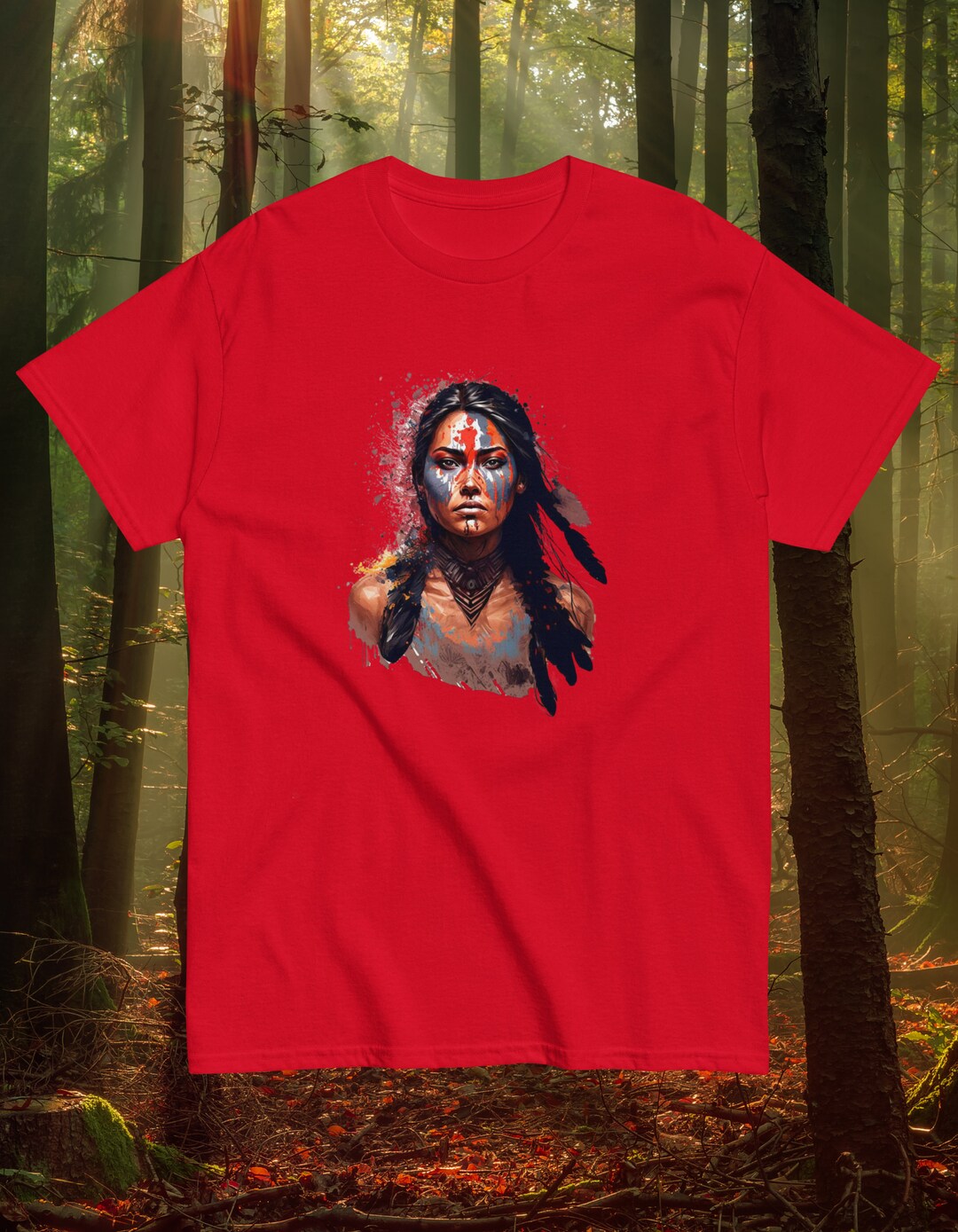 Native American Indigenous Proud History Unisex Classic Tee Gift Tshirt ...