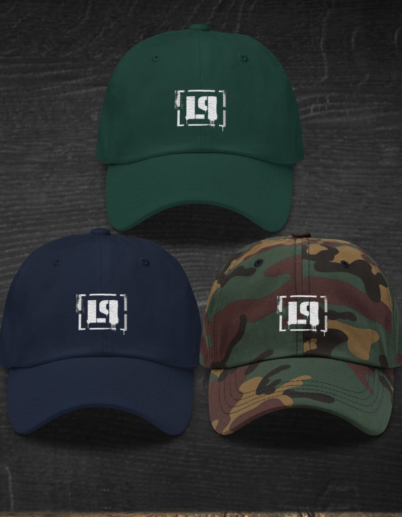 Linkin Park Hat, LP Cap, Embroidered Logo, Adjustable Dad Hat, Chester ...