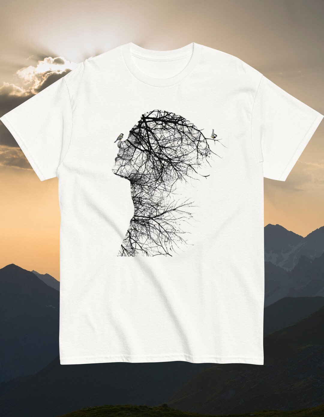 Woodland T Shirt, Nature Connection T Shirt, Forest T Shirt, Gift for ...