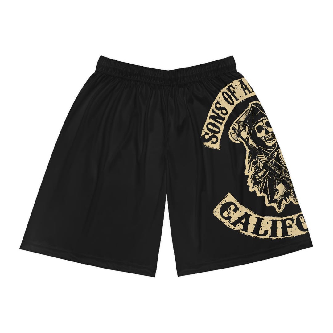 Freyja Special Sons of Anarchy Fit Oldschool Short - Etsy