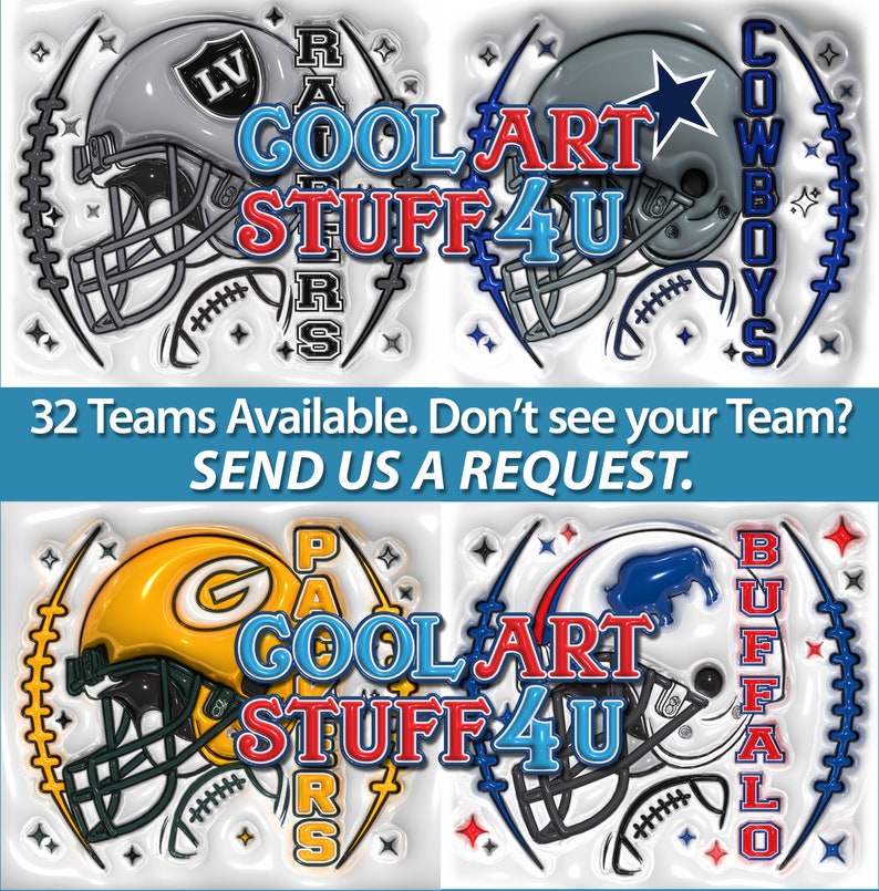 3D Inflated Commanders Football Team 20 Oz Tumbler Wrap PNG - Etsy ...