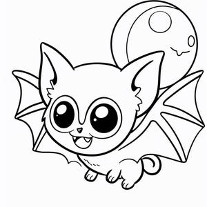 5 Cute Halloween Theme Coloring Pages, Halloween Coloring, Pumpkin ...